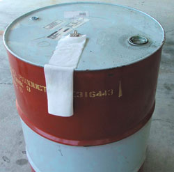 A simple tip for oil drum storage - Swansea Tribology Services ...