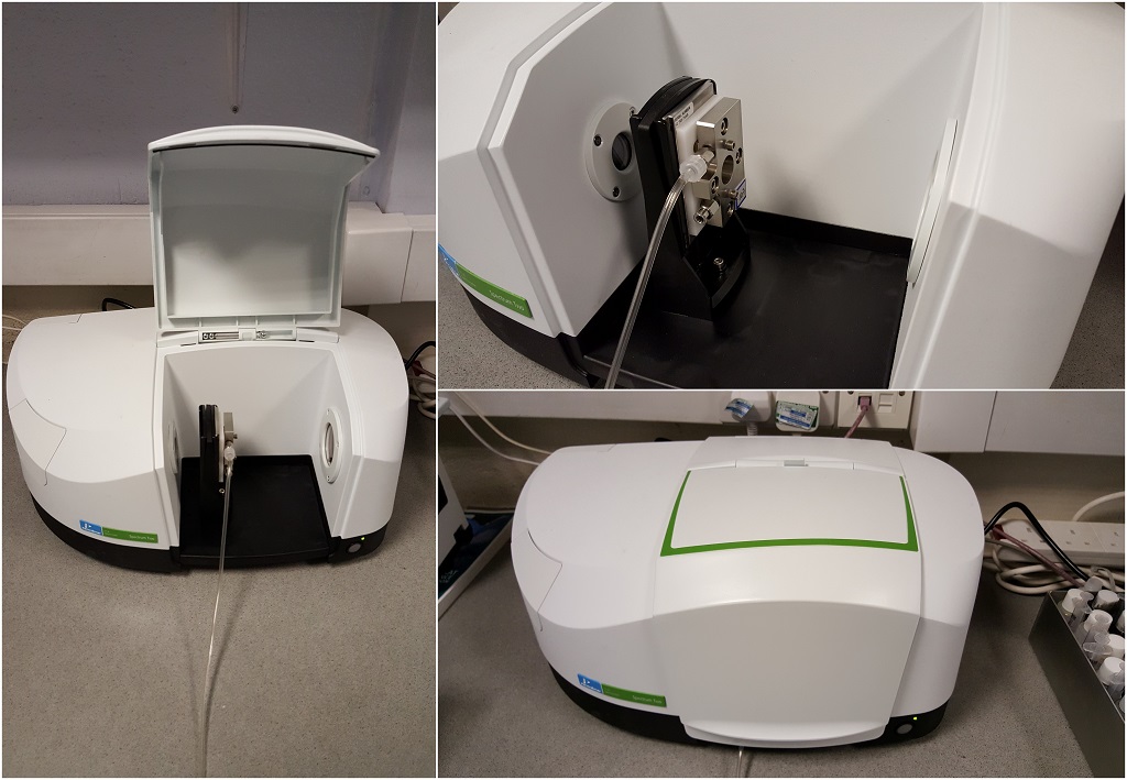 New FTIR - Swansea Tribology Services : Swansea Tribology Services