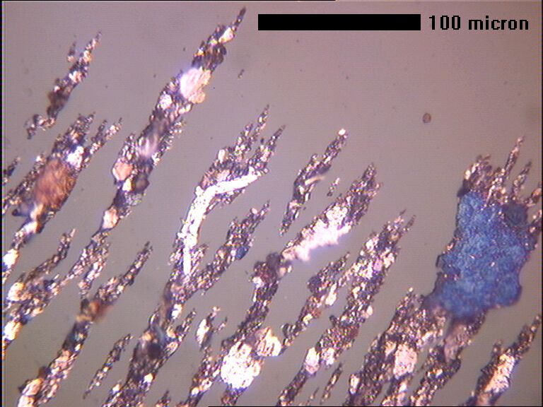 Analytical Ferrography - | Oil Analysis : Swansea Tribology Services