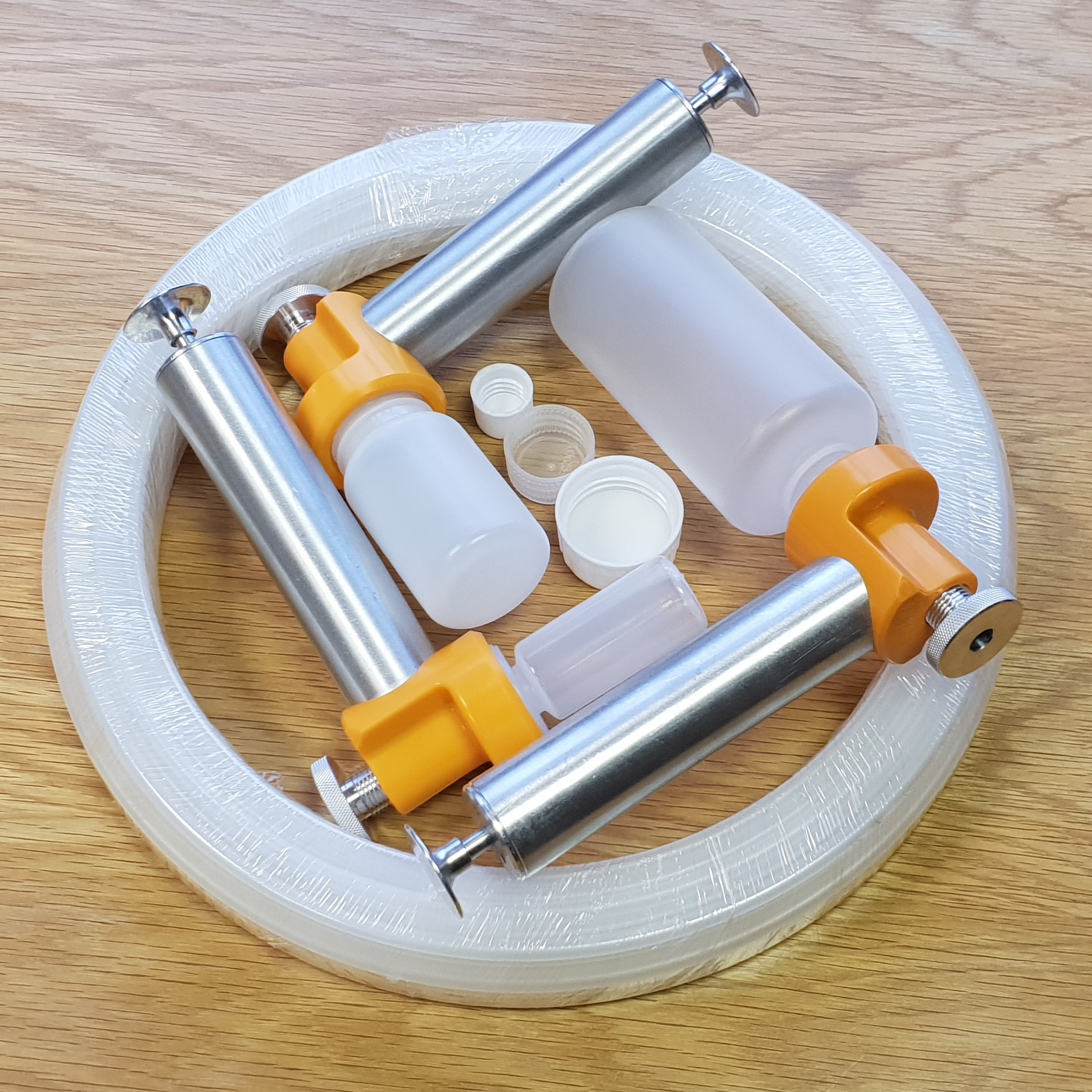 New Azlon Neck Vampire Sampling Pump Stocked - Swansea Tribology ...