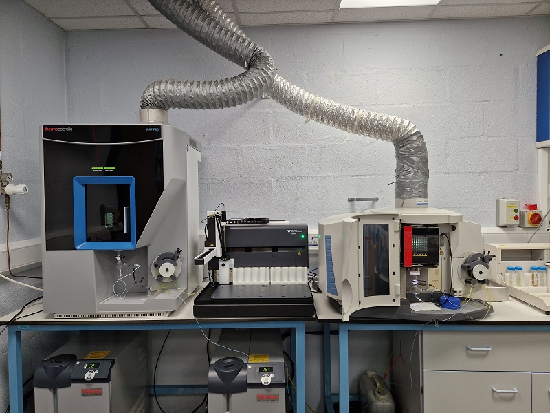 New ICP now online - Swansea Tribology Services : Swansea Tribology ...